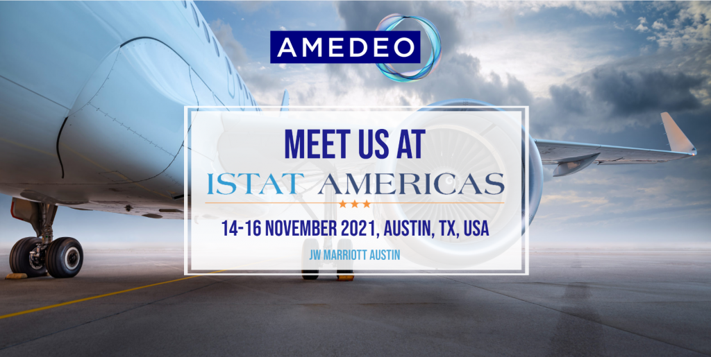 Meet us at ISTAT Americas from 14-16 November - Amedeo